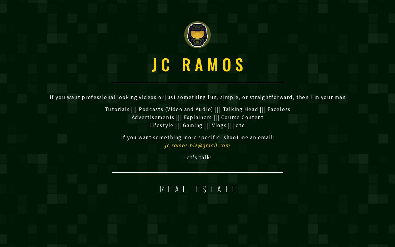 JC Ramos Portfolio